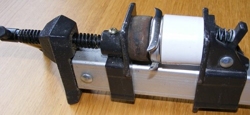 how to replace a broken crystal on a rolex watch with tools found at ...