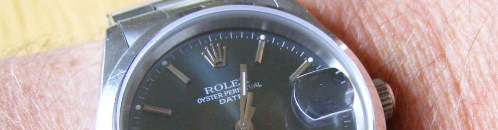 how to replace a broken crystal on a rolex watch with tools found at ...