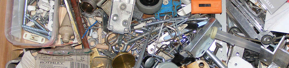 Repurposing junk to solve a DIY problem ⋆ handycrowd.com