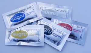 SUGRU: use it to fix, mend and improve your stuff