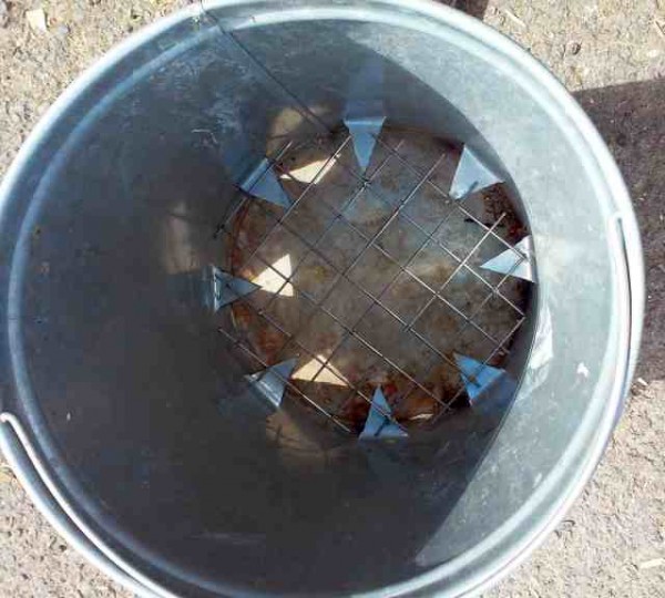 Garden Brazier from an Old Bin ⋆ handycrowd.com