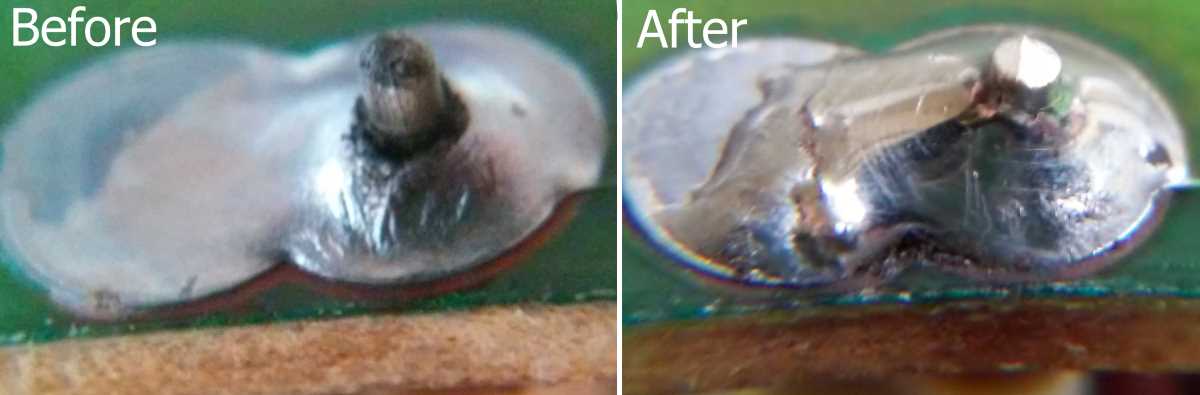 Broken solder joint: an easy fix for printed circuit boards ⋆ ...