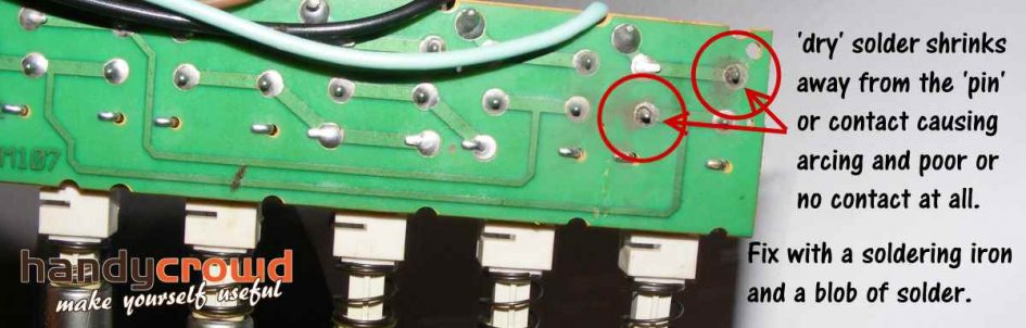 Broken solder joint: an easy fix for printed circuit boards ⋆ ...