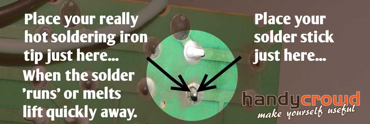 Broken solder joint: an easy fix for printed circuit boards ⋆ ...