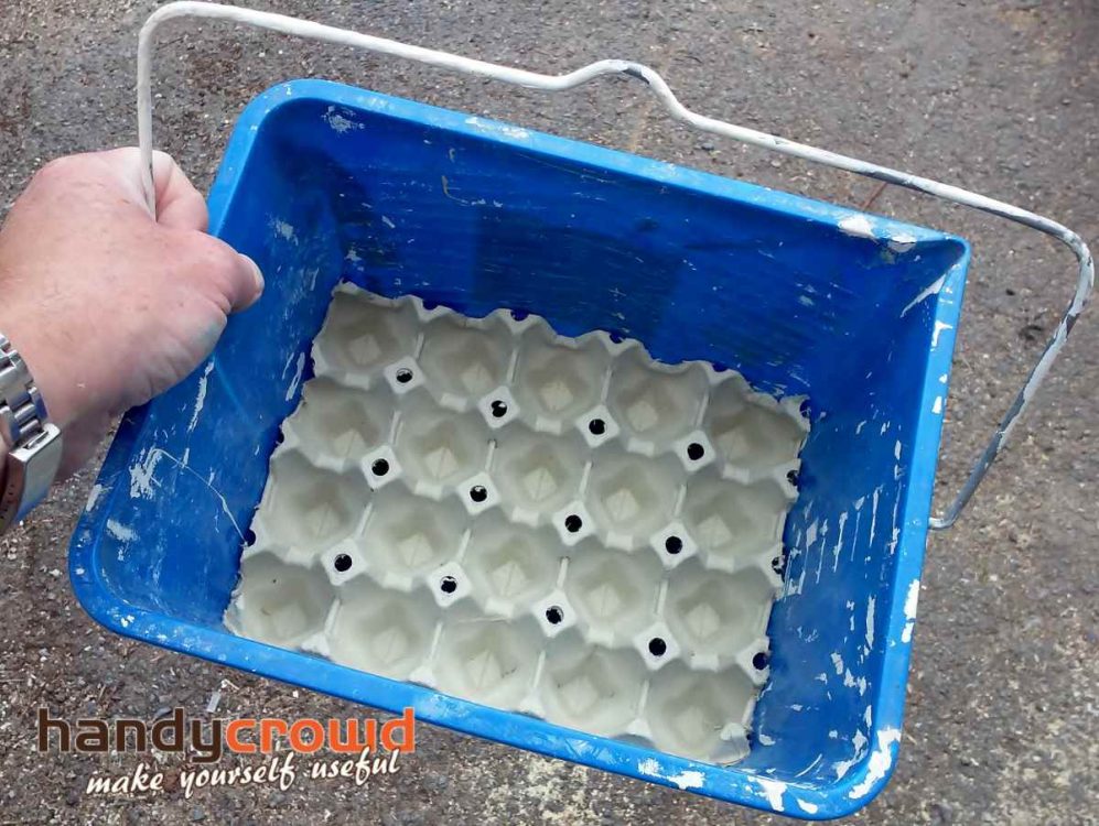 Quick Tip: Easy Paint Brush Storage ⋆ handycrowd.com