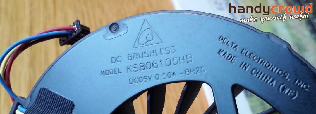 Quick tip: Fix Your Laptop Fan and Prevent Overheating ⋆ handycrowd.com