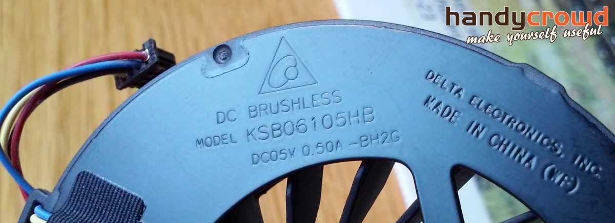 Quick tip: Fix Your Laptop Fan and Prevent Overheating ⋆ handycrowd.com