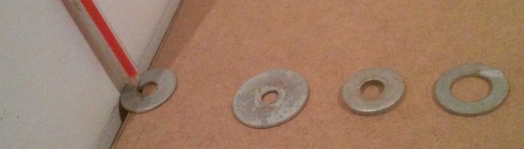 Easy Way to Scribe to a Curved Wall ⋆ handycrowd.com