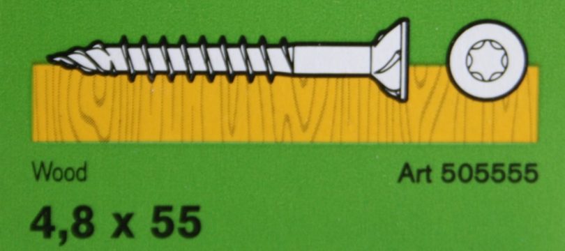 Metric wood screw dimensions explained ⋆ handycrowd.com