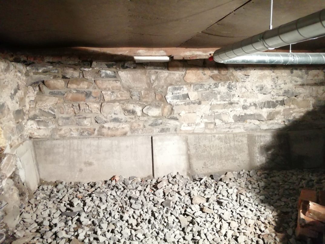 Underpinning Walls in Old Houses ⋆ handycrowd.com