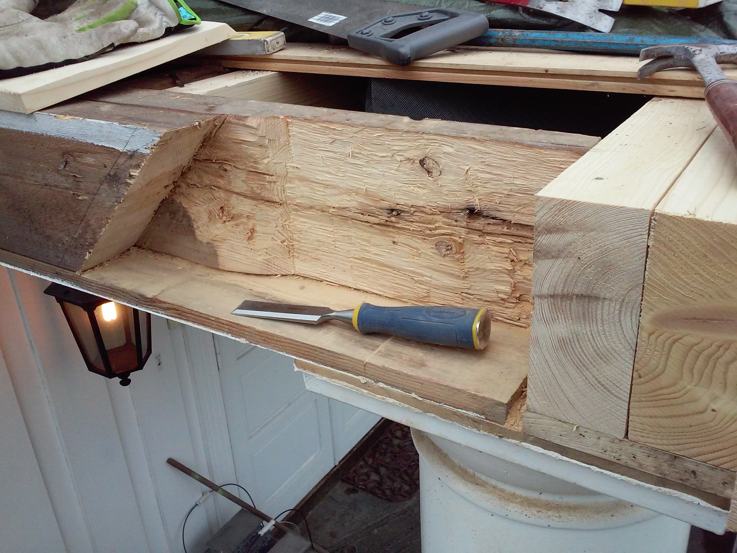 Rotten Wood… Surgical Removal is Better than Complete Replacement ⋆ ...